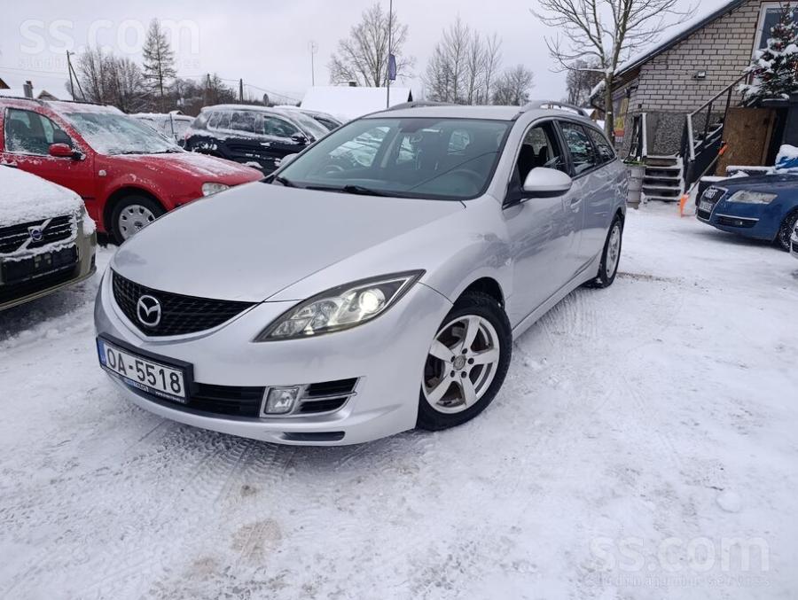 Mazda 6 2009 in Rezekne, with an engine capacity of 2.20 L and mileage of 291 thousand km for 1850 €, photo 2 on AUTOMOTO.COM.LV