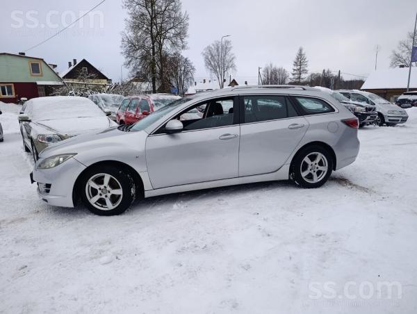 Mazda 6 2009 in Rezekne, with an engine capacity of 2.20 L and mileage of 291 thousand km for 1850 €, photo 3 on AUTOMOTO.COM.LV