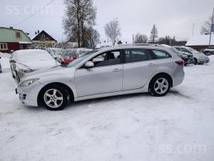 Mazda 6 2009 in Rezekne, with an engine capacity of 2.20 L and mileage of 291 thousand km for 1850 €, photo 3 on AUTOMOTO.COM.LV