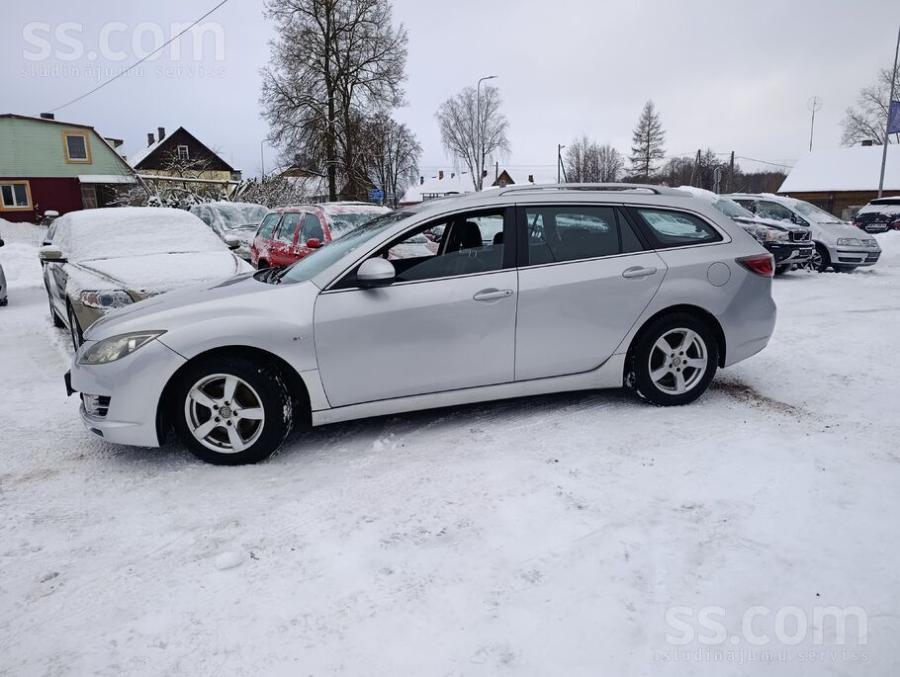Mazda 6 2009 in Rezekne, with an engine capacity of 2.20 L and mileage of 291 thousand km for 1850 €, photo 3 on AUTOMOTO.COM.LV