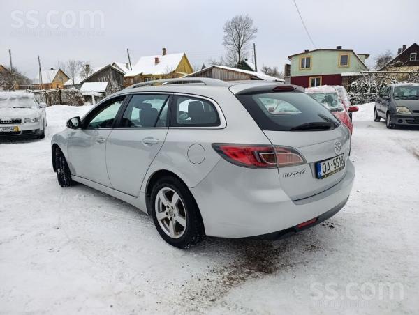 Mazda 6 2009 in Rezekne, with an engine capacity of 2.20 L and mileage of 291 thousand km for 1850 €, photo 4 on AUTOMOTO.COM.LV