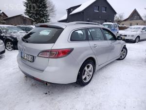 Mazda 6 2009 in Rezekne, with an engine capacity of 2.20 L and mileage of 291 thousand km for 1850 €, photo 6 on AUTOMOTO.COM.LV