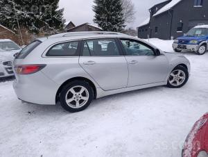 Mazda 6 2009 in Rezekne, with an engine capacity of 2.20 L and mileage of 291 thousand km for 1850 €, photo 7 on AUTOMOTO.COM.LV