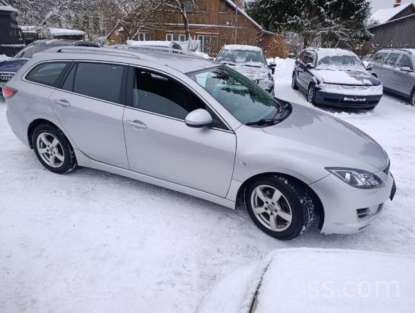 Mazda 6 2009 in Rezekne, with an engine capacity of 2.20 L and mileage of 291 thousand km for 1850 €, photo 8 on AUTOMOTO.COM.LV