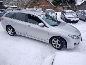 Mazda 6 2009 in Rezekne, with an engine capacity of 2.20 L and mileage of 291 thousand km for 1850 €, photo 8 on AUTOMOTO.COM.LV