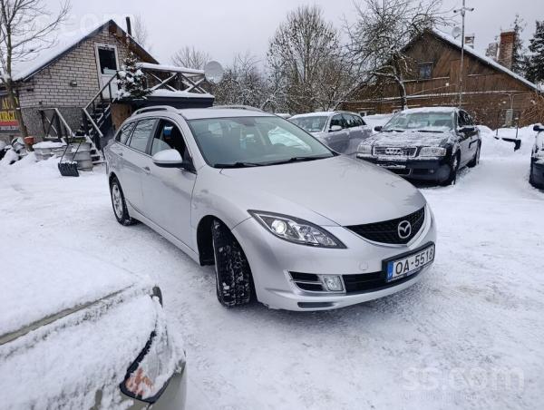 Mazda 6 2009 in Rezekne, with an engine capacity of 2.20 L and mileage of 291 thousand km for 1850 €, photo 9 on AUTOMOTO.COM.LV