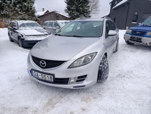 Mazda 6 2009 in Rezekne, with an engine capacity of 2.20 L and mileage of 291 thousand km for 1850 €, photo 21 on AUTOMOTO.COM.LV