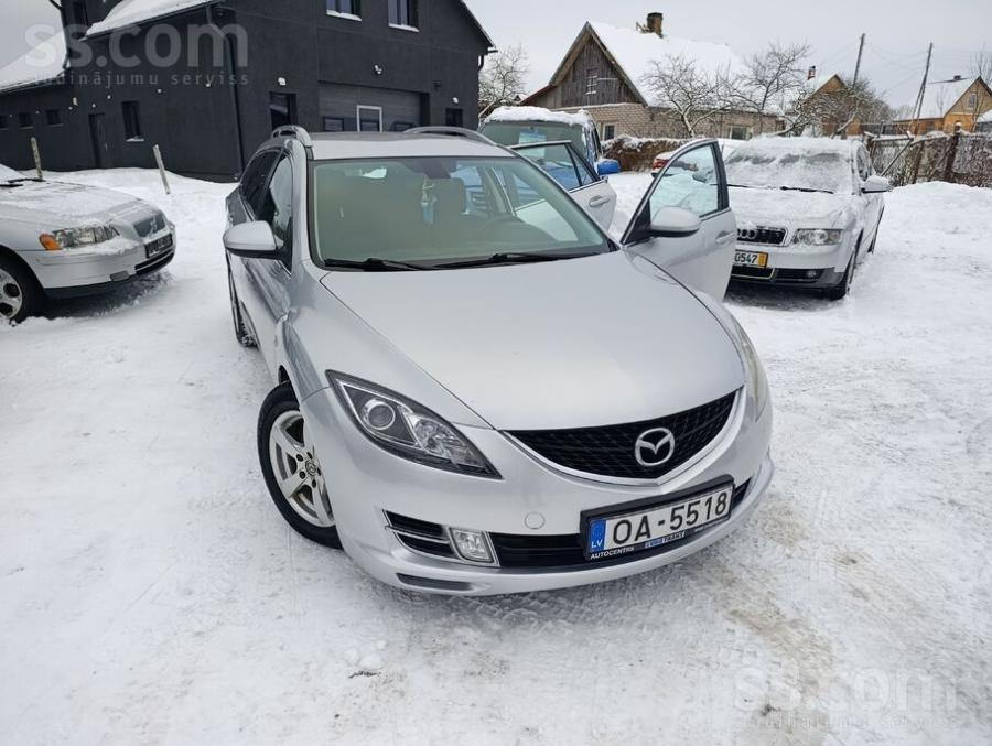 Mazda 6 2009 in Rezekne, with an engine capacity of 2.20 L and mileage of 291 thousand km for 1850 €, photo 22 on AUTOMOTO.COM.LV