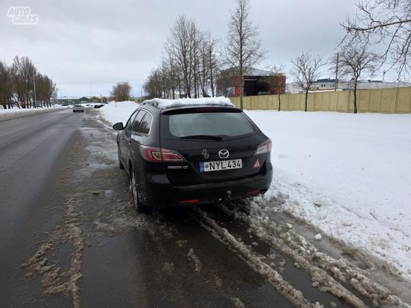 Mazda 6 2009 Mažeikiai, ar dzinēja tilpumu 2.00 L un nobraukumu 340 tūkst. km par 650 €, foto 1 vietnē AUTOMOTO.COM.LV