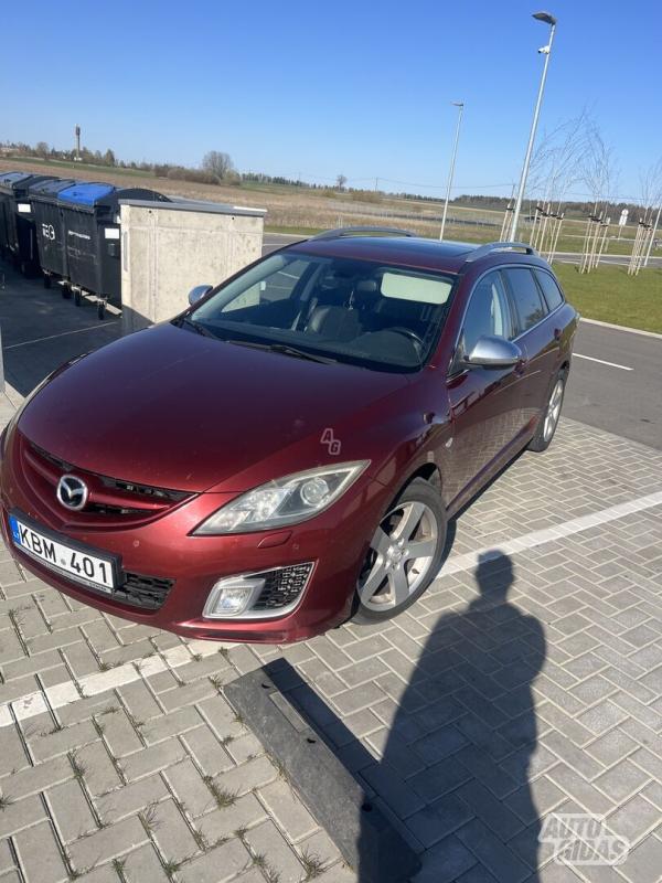Mazda 6 2009 in Kaunas, with an engine capacity of 2.00 L and mileage of 315 thousand km for 1000 €, photo 3 on AUTOMOTO.COM.LV