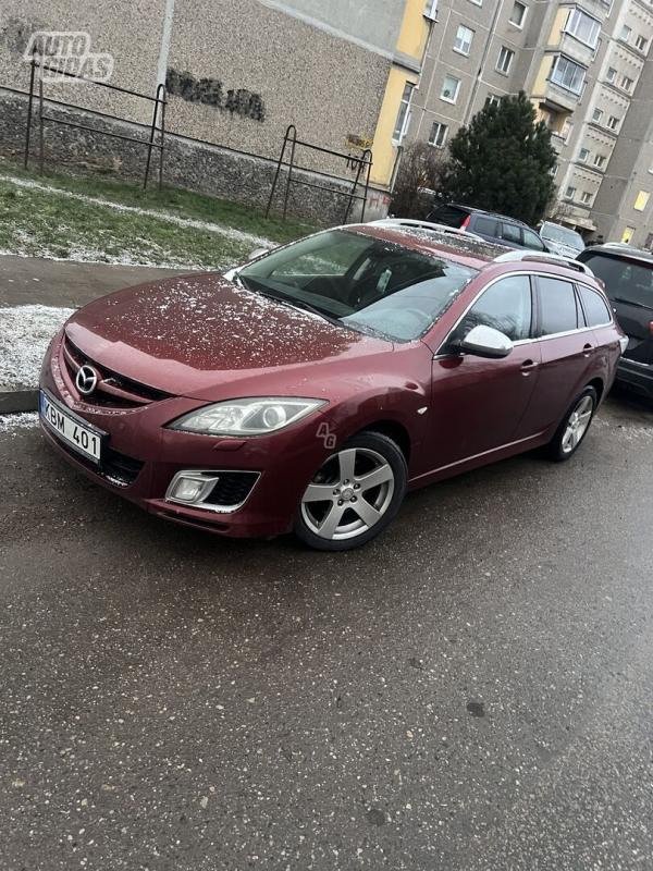 Mazda 6 2009 in Kaunas, with an engine capacity of 2.00 L and mileage of 315 thousand km for 1000 €, photo 8 on AUTOMOTO.COM.LV