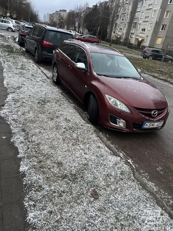 Mazda 6 2009 in Kaunas, with an engine capacity of 2.00 L and mileage of 315 thousand km for 1000 €, photo 9 on AUTOMOTO.COM.LV