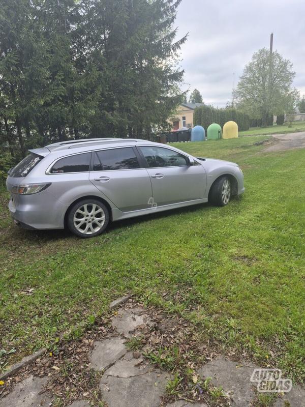 Mazda 6 2009 Kelmė, ar dzinēja tilpumu 2.20 L un nobraukumu 291 tūkst. km par 1850 €, foto 3 vietnē AUTOMOTO.COM.LV