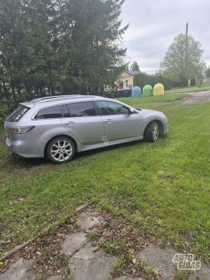 Mazda 6 2009 in Kelme, with an engine capacity of 2.20 L and mileage of 291 thousand km for 1850 €, photo 4 on AUTOMOTO.COM.LV