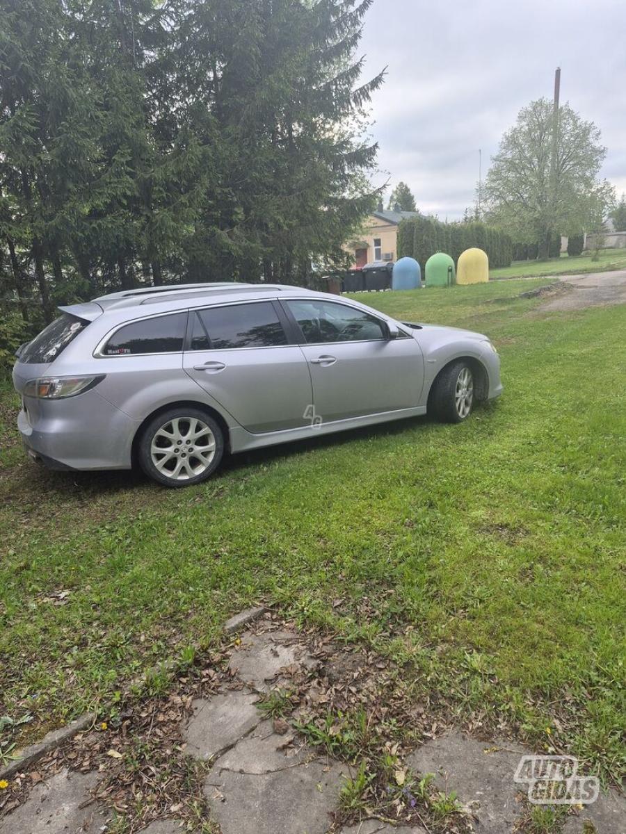 Mazda 6 2009 in Kelme, with an engine capacity of 2.20 L and mileage of 291 thousand km for 1850 €, photo 4 on AUTOMOTO.COM.LV