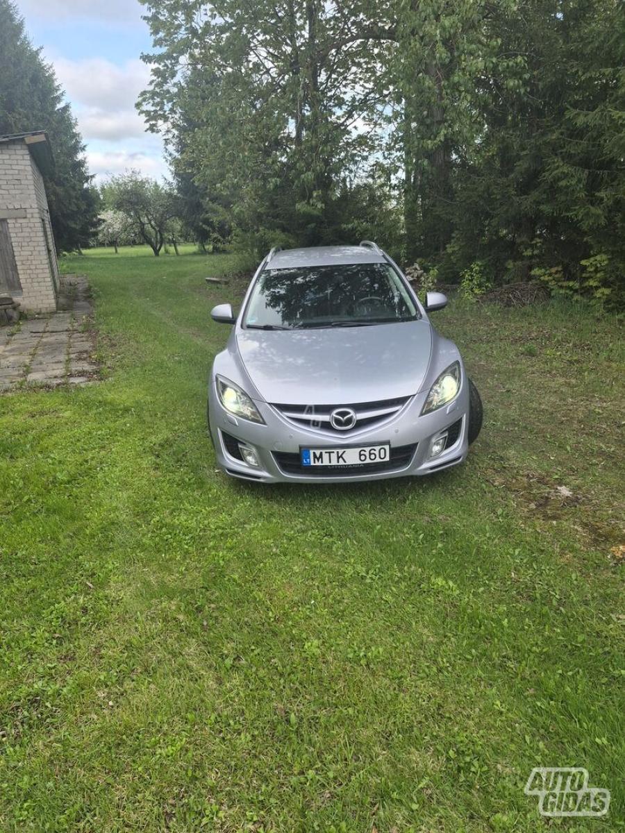 Mazda 6 2009 in Kelme, with an engine capacity of 2.20 L and mileage of 291 thousand km for 1850 €, photo 5 on AUTOMOTO.COM.LV