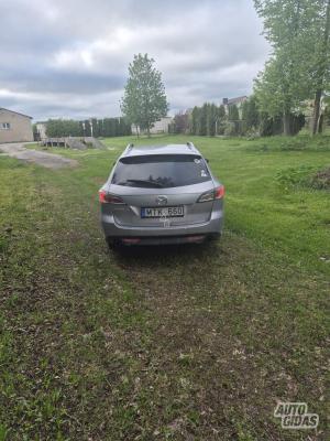 Mazda 6 2009 in Kelme, with an engine capacity of 2.20 L and mileage of 291 thousand km for 1850 €, photo 6 on AUTOMOTO.COM.LV