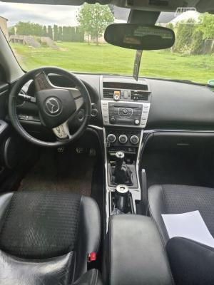 Mazda 6 2009 in Kelme, with an engine capacity of 2.20 L and mileage of 291 thousand km for 1850 €, photo 7 on AUTOMOTO.COM.LV