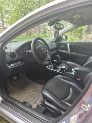 Mazda 6 2009 in Kelme, with an engine capacity of 2.20 L and mileage of 291 thousand km for 1850 €, photo 8 on AUTOMOTO.COM.LV