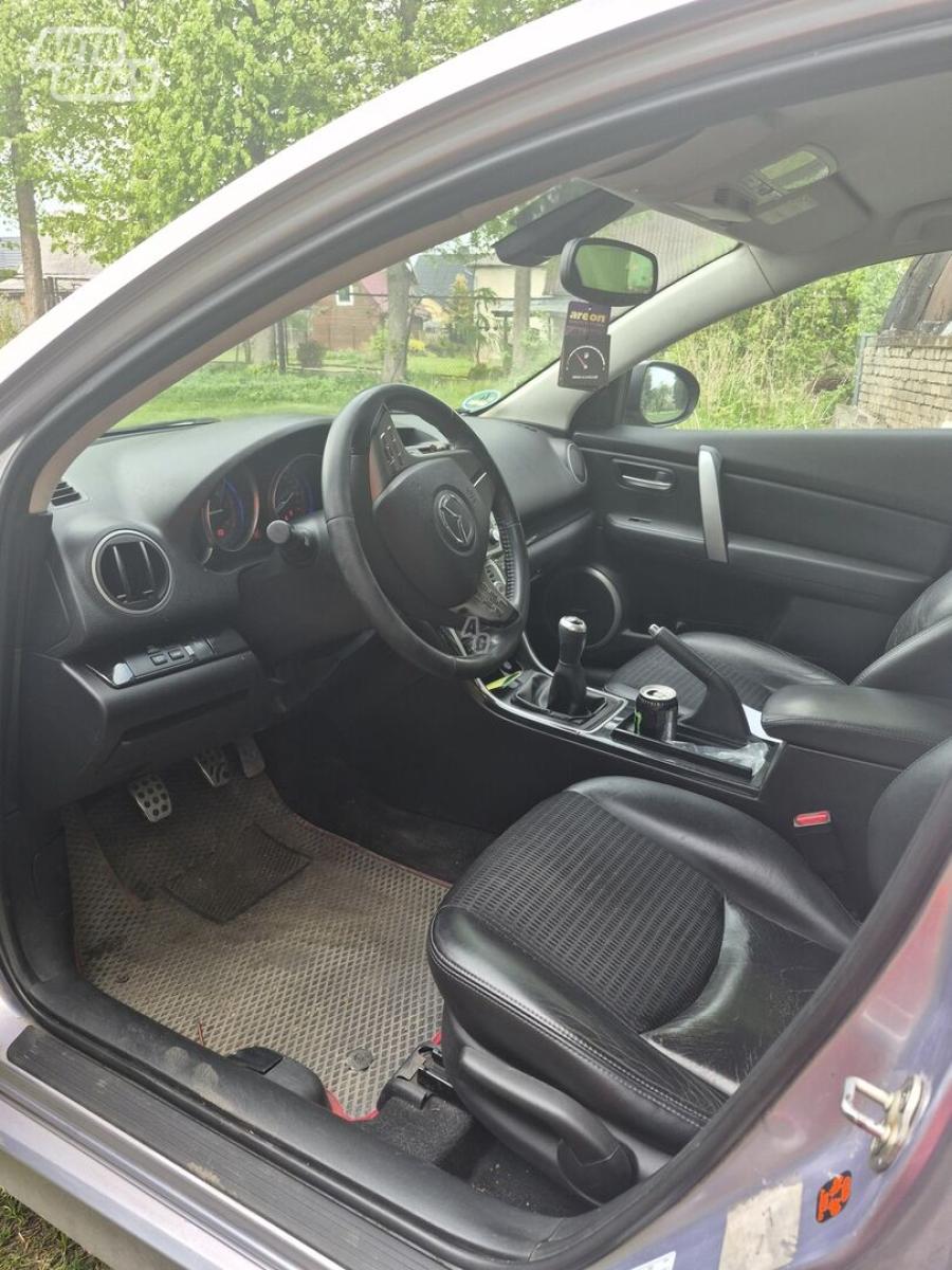Mazda 6 2009 in Kelme, with an engine capacity of 2.20 L and mileage of 291 thousand km for 1850 €, photo 8 on AUTOMOTO.COM.LV