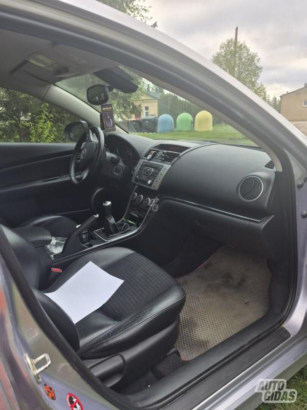 Mazda 6 2009 Kelmė, ar dzinēja tilpumu 2.20 L un nobraukumu 291 tūkst. km par 1850 €, foto 8 vietnē AUTOMOTO.COM.LV