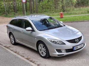 Мазда 6 2009 в Валмиера, объемом двигателя 2.00 л и пробегом 227 тыс. км за 3100 €, фото  на AUTOMOTO.COM.LV