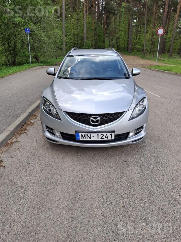 Mazda 6 2009 Valmiera, ar dzinēja tilpumu 2.00 L un nobraukumu 227 tūkst. km par 3100 €, foto 2 vietnē AUTOMOTO.COM.LV