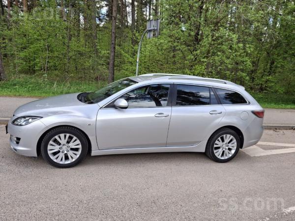 Mazda 6 2009 Valmiera, ar dzinēja tilpumu 2.00 L un nobraukumu 227 tūkst. km par 3100 €, foto 3 vietnē AUTOMOTO.COM.LV