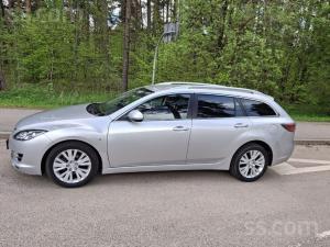 Mazda 6 2009 in Valmiera, with an engine capacity of 2.00 L and mileage of 227 thousand km for 3100 €, photo 4 on AUTOMOTO.COM.LV