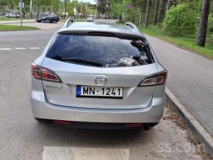 Mazda 6 2009 in Valmiera, with an engine capacity of 2.00 L and mileage of 227 thousand km for 3100 €, photo 5 on AUTOMOTO.COM.LV