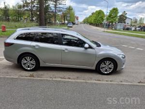 Mazda 6 2009 in Valmiera, with an engine capacity of 2.00 L and mileage of 227 thousand km for 3100 €, photo 6 on AUTOMOTO.COM.LV