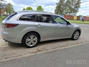 Mazda 6 2009 in Valmiera, with an engine capacity of 2.00 L and mileage of 227 thousand km for 3100 €, photo 7 on AUTOMOTO.COM.LV