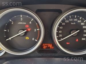 Mazda 6 2009 in Valmiera, with an engine capacity of 2.00 L and mileage of 227 thousand km for 3100 €, photo 12 on AUTOMOTO.COM.LV