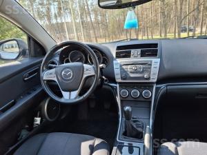 Mazda 6 2009 in Valmiera, with an engine capacity of 2.00 L and mileage of 227 thousand km for 3100 €, photo 13 on AUTOMOTO.COM.LV