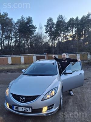 Mazda 6 2009 in Valmiera, with an engine capacity of 2.00 L and mileage of 227 thousand km for 3100 €, photo 16 on AUTOMOTO.COM.LV