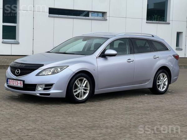 Мазда 6 2009 в Резекне, объемом двигателя 2.00 л и пробегом 0 тыс. км за 2250 €, фото 2 на AUTOMOTO.COM.LV