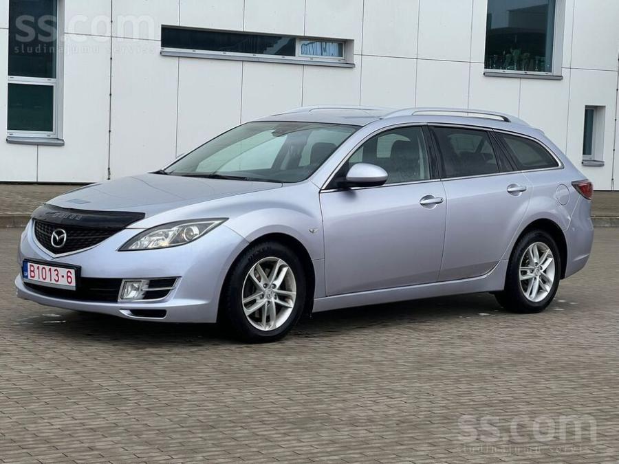 Мазда 6 2009 в Резекне, объемом двигателя 2.00 л и пробегом 0 тыс. км за 2250 €, фото 3 на AUTOMOTO.COM.LV