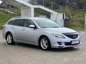 Мазда 6 2009 в Резекне, объемом двигателя 2.00 л и пробегом 0 тыс. км за 2250 €, фото 4 на AUTOMOTO.COM.LV