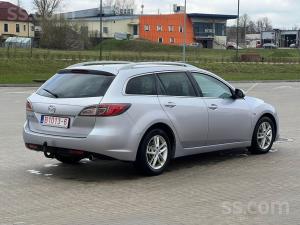 Мазда 6 2009 в Резекне, объемом двигателя 2.00 л и пробегом 0 тыс. км за 2250 €, фото 5 на AUTOMOTO.COM.LV