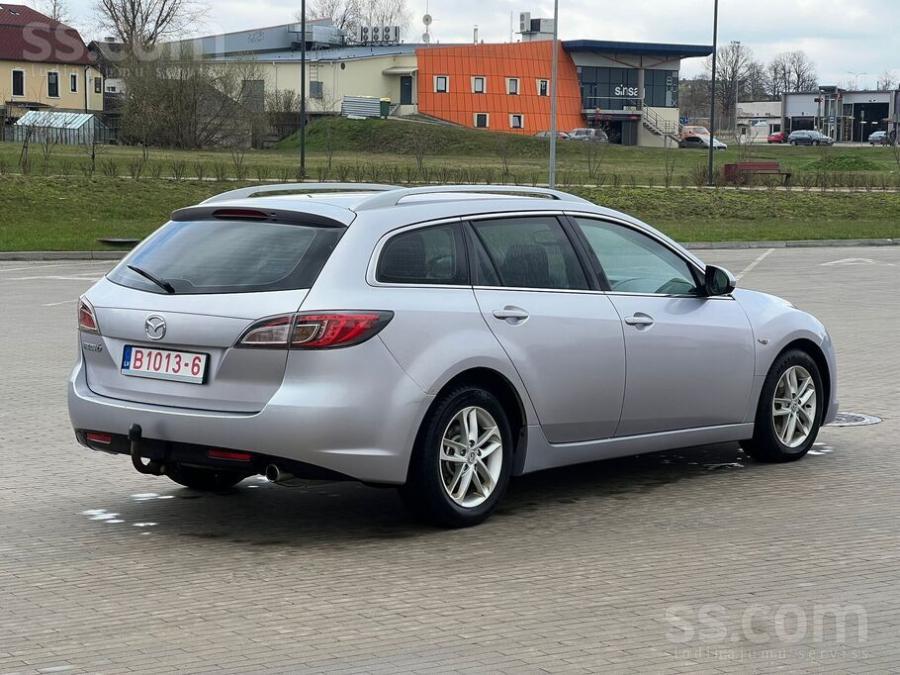Мазда 6 2009 в Резекне, объемом двигателя 2.00 л и пробегом 0 тыс. км за 2250 €, фото 5 на AUTOMOTO.COM.LV