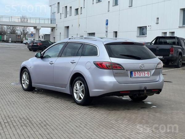 Мазда 6 2009 в Резекне, объемом двигателя 2.00 л и пробегом 0 тыс. км за 2250 €, фото 5 на AUTOMOTO.COM.LV