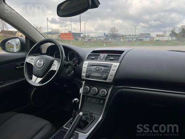 Мазда 6 2009 в Резекне, объемом двигателя 2.00 л и пробегом 0 тыс. км за 2250 €, фото 7 на AUTOMOTO.COM.LV