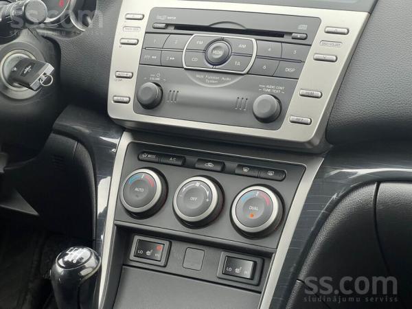 Мазда 6 2009 в Резекне, объемом двигателя 2.00 л и пробегом 0 тыс. км за 2250 €, фото 10 на AUTOMOTO.COM.LV