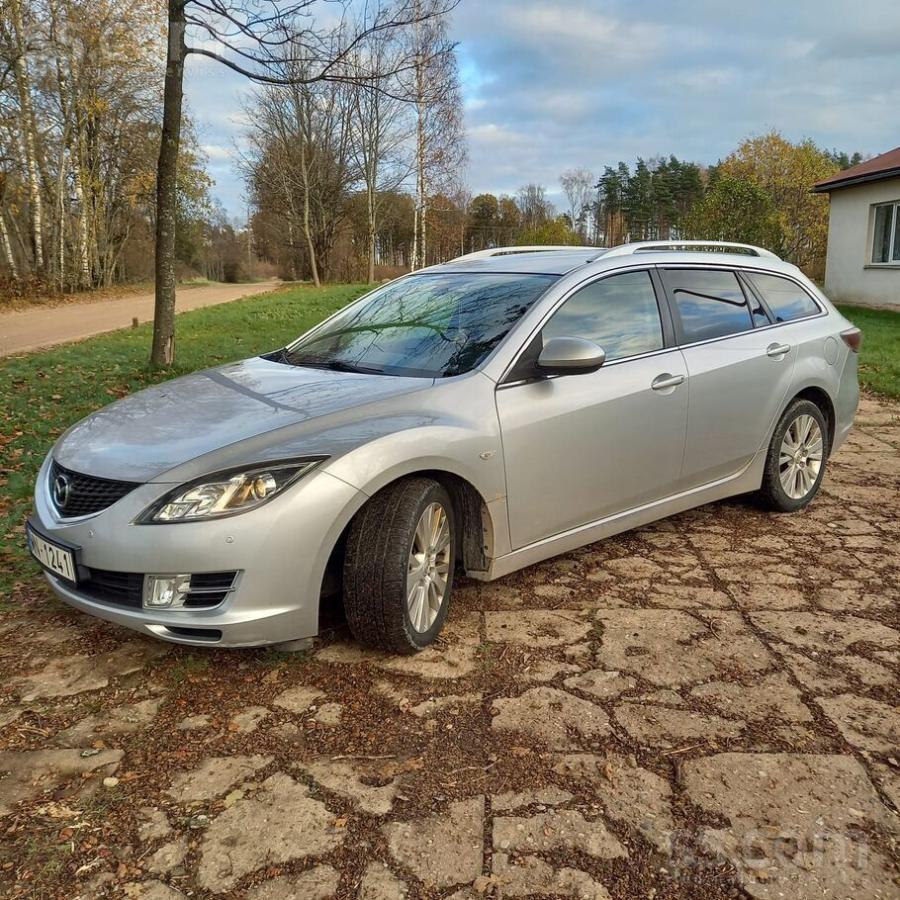 Мазда 6 2009 в Лимбажи, объемом двигателя 2.00 л и пробегом 226 тыс. км за 1650 €, фото 1 на AUTOMOTO.COM.LV
