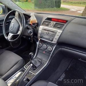 Мазда 6 2009 в Лимбажи, объемом двигателя 2.00 л и пробегом 226 тыс. км за 1650 €, фото 3 на AUTOMOTO.COM.LV
