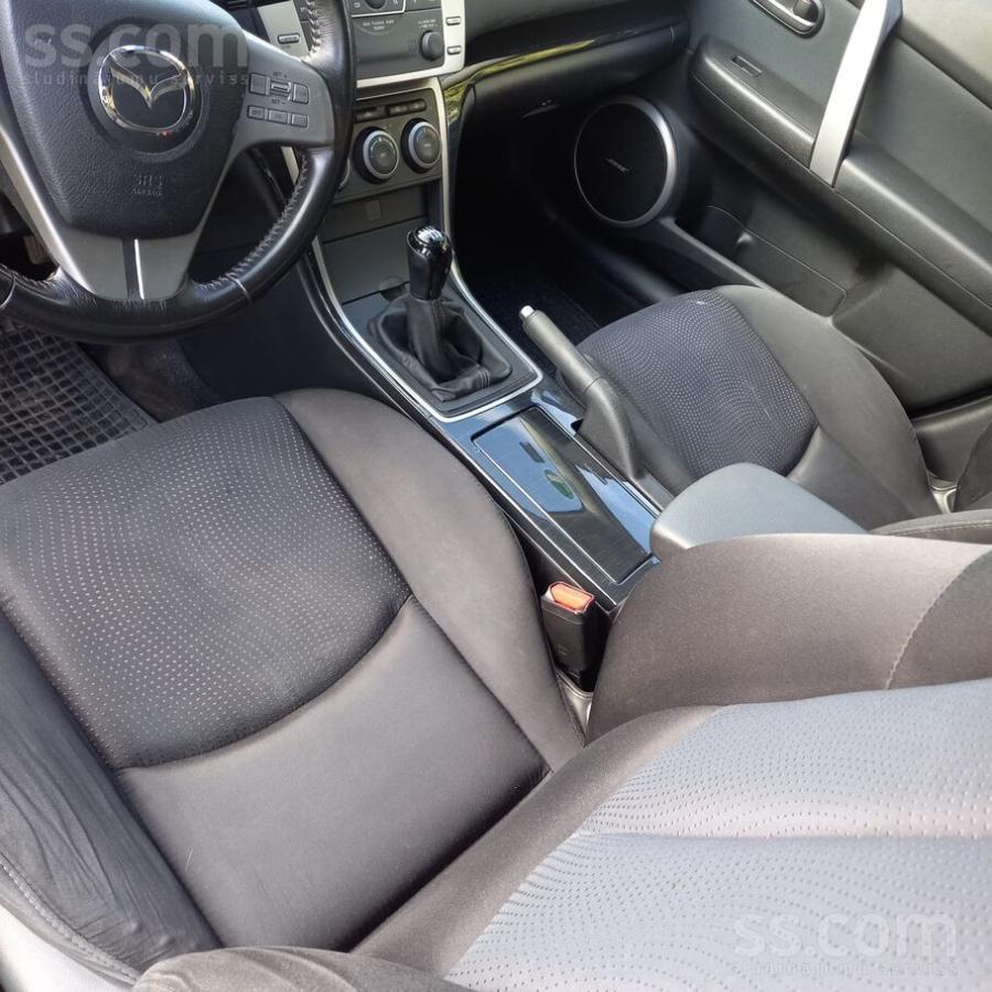 Мазда 6 2009 в Лимбажи, объемом двигателя 2.00 л и пробегом 226 тыс. км за 1650 €, фото 5 на AUTOMOTO.COM.LV