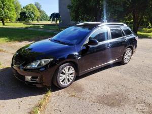 Мазда 6 2009 в Ретавас, объемом двигателя 2.00 л и пробегом 320 тыс. км за 2500 €, фото 3 на AUTOMOTO.COM.LV