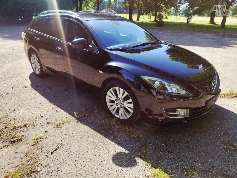 Мазда 6 2009 в Ретавас, объемом двигателя 2.00 л и пробегом 320 тыс. км за 2500 €, фото 4 на AUTOMOTO.COM.LV