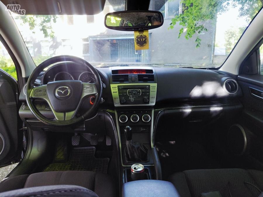 Мазда 6 2009 в Ретавас, объемом двигателя 2.00 л и пробегом 320 тыс. км за 2500 €, фото 10 на AUTOMOTO.COM.LV