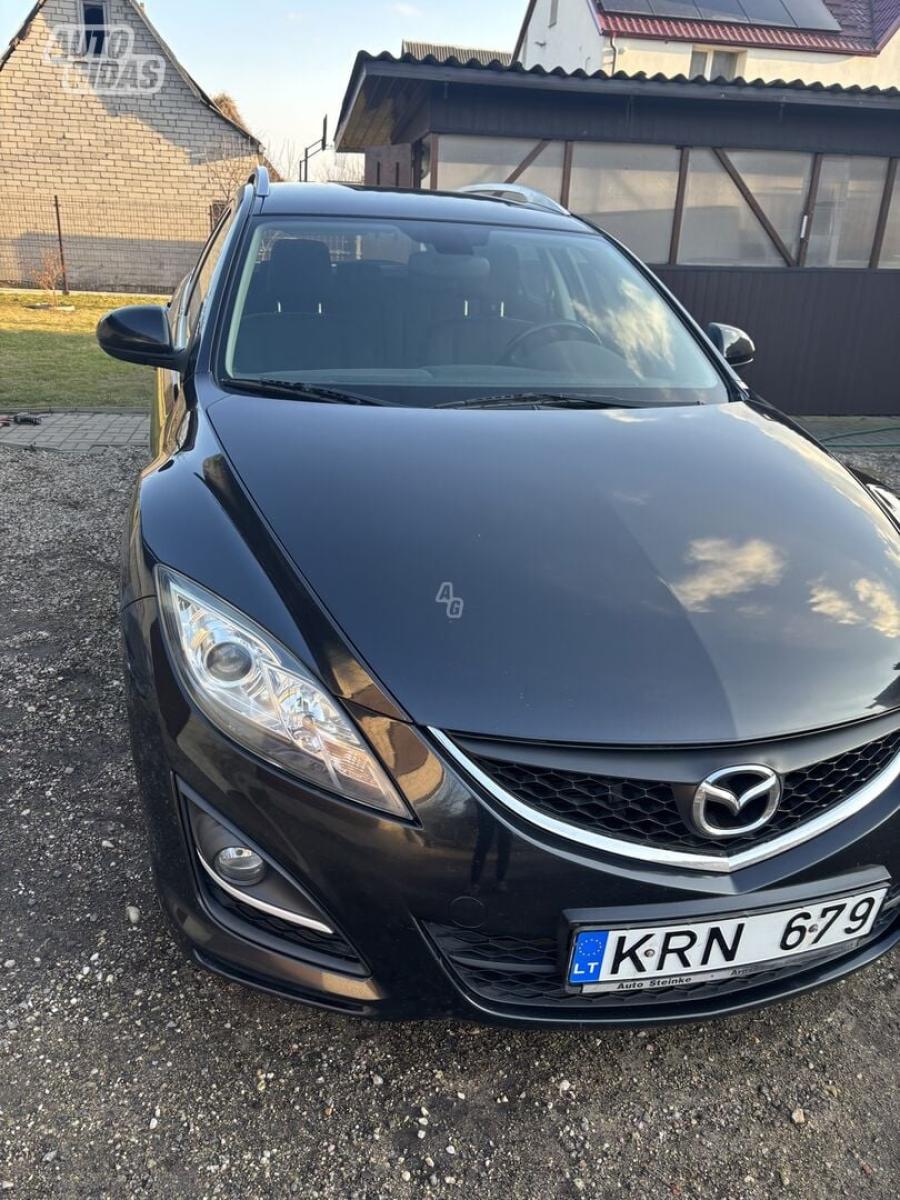Mazda 6 2010 in Kaunas, with an engine capacity of 2.20 L and mileage of 250 thousand km for 2500 €, photo 1 on AUTOMOTO.COM.LV